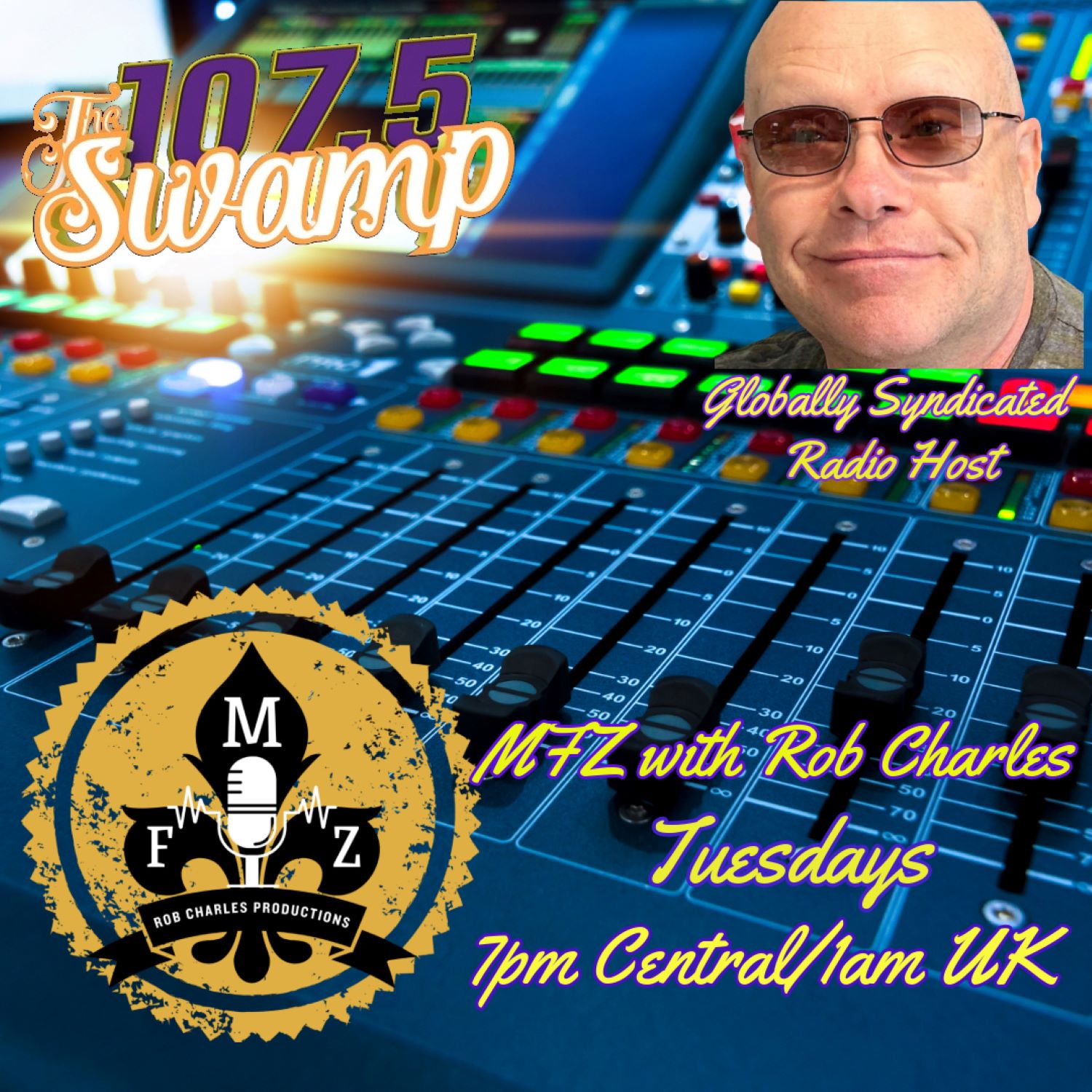 Listen to MFZ with Rob Charles | Zeno.FM