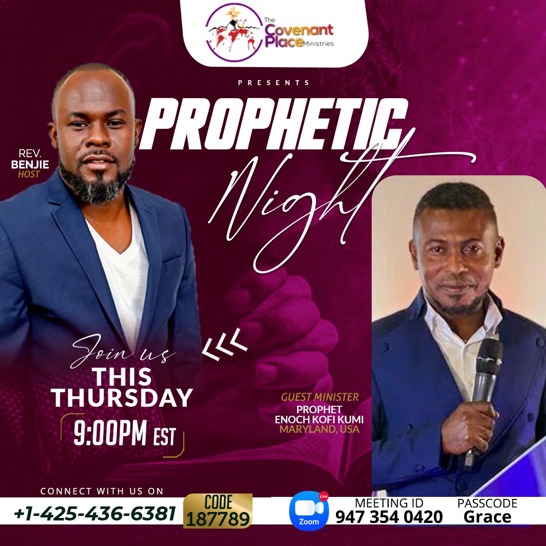 Listen to Prophetic Night | Zeno.FM