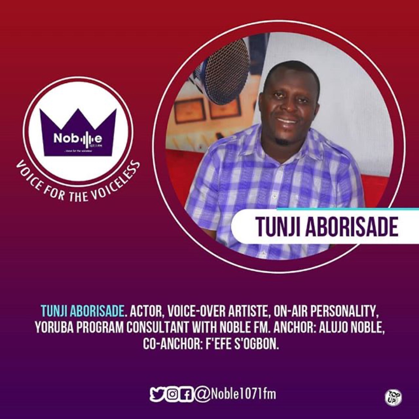 Faaji Nobe 2023-11-15 10:30 - Listen Now on Faaji Nobe | Zeno.FM