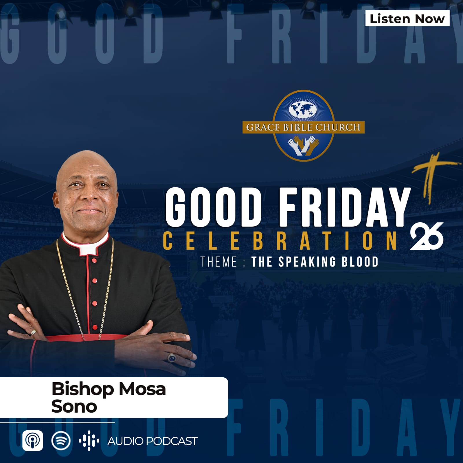 GFC 2026 - Sunday Sermon - Overcoming Through The Blood Of Jesus - 05 ...